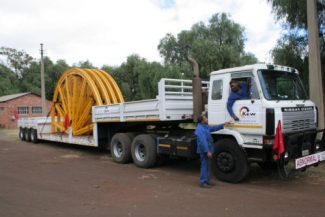 KEW Foundries Delivers Largest Cast Sheave Wheels Ever In Africa - KEW ...
