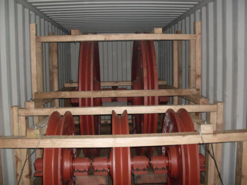 KEW Foundries Provides Sheave Wheels For Largest Hydro Electric Project ...