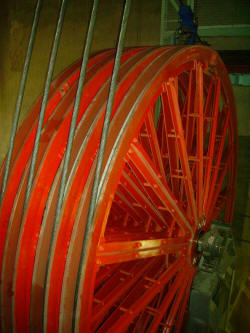 KEW Foundries Finds Success With Development Of Largest Sheave Wheel ...