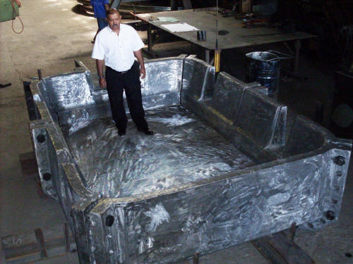 Manufacturing Some Of The Largest Slag Pots And Chill Moulds In ...